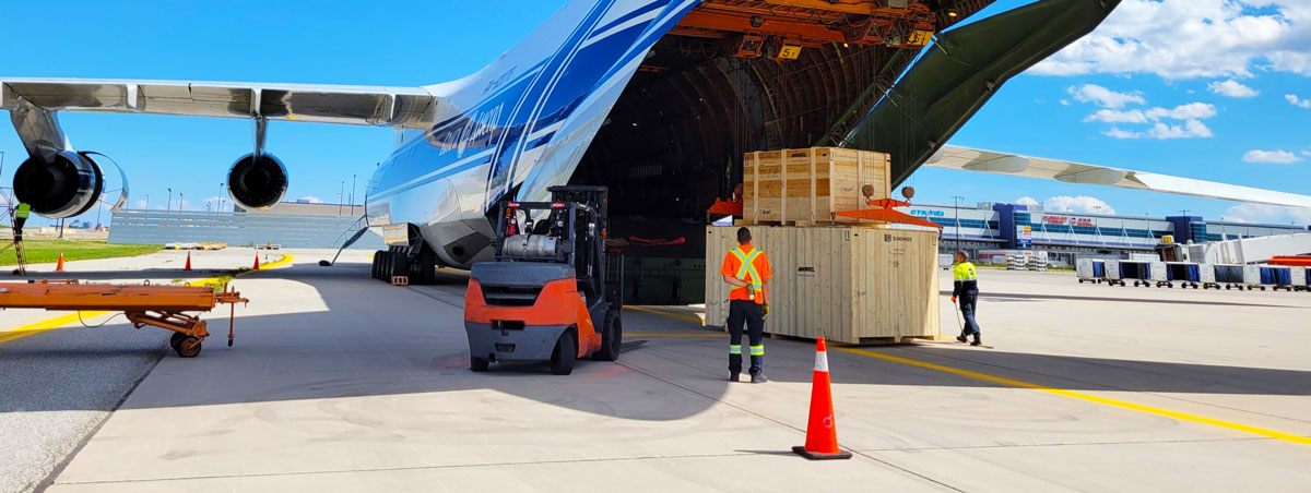 International Air Freight Shipping - Atlantic Project Cargo