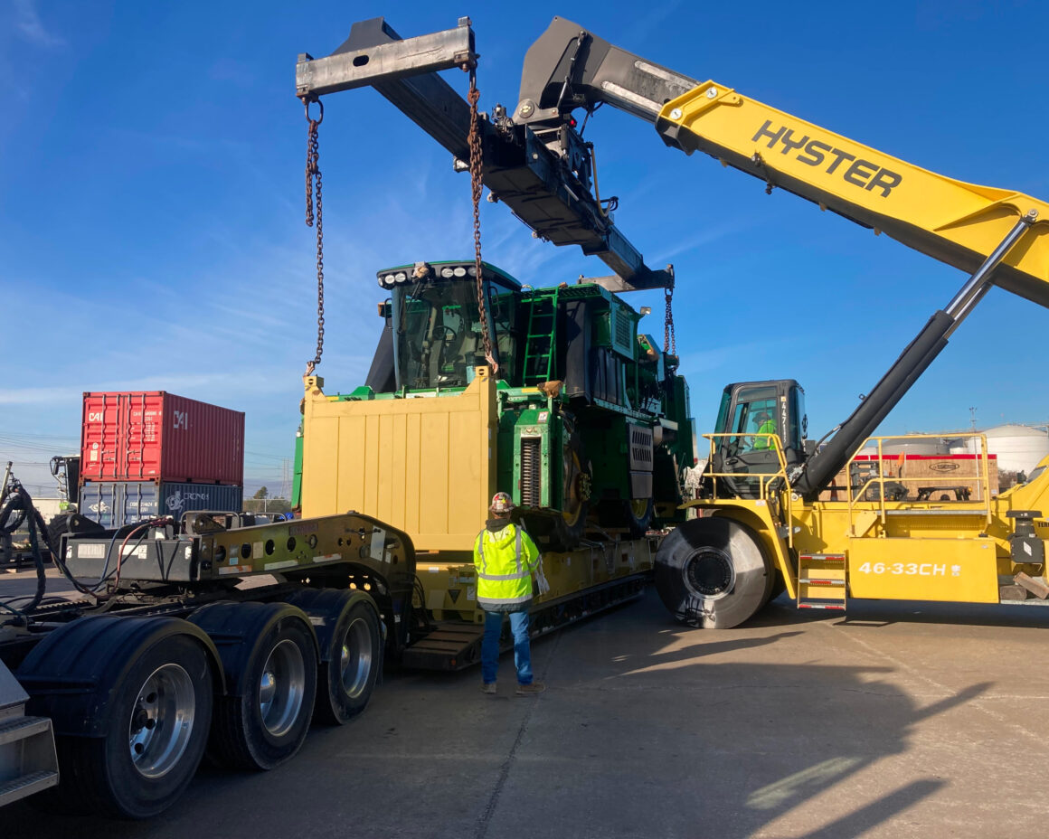 Shipping Heavy Machinery in 2025: All You Need to Know